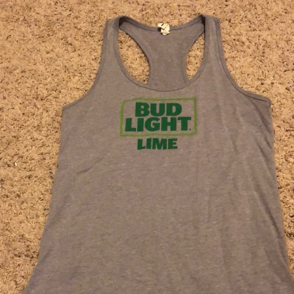 bud light | Tops | Bud Light Lime Womens Tank | Poshmark
